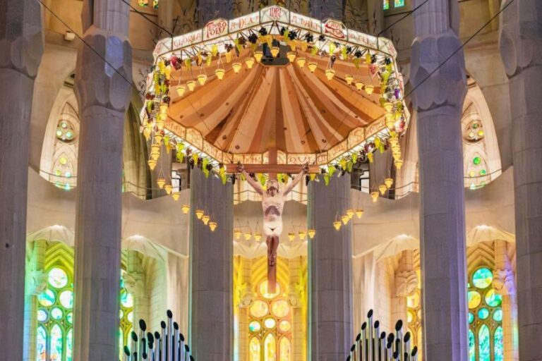 Barcelona: Sagrada Familia Skip-the-Line Entry Ticket & Tour - What to Expect from Your Guided Tour