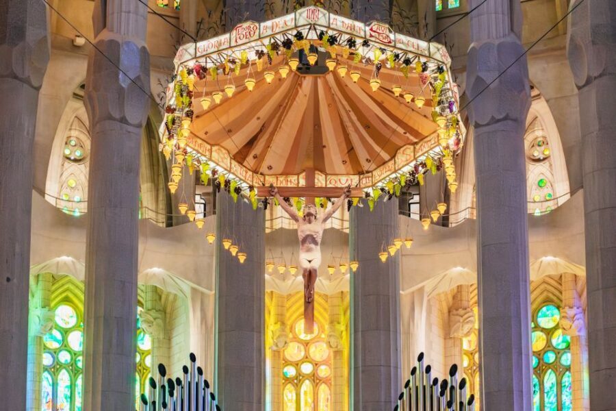 Barcelona: Sagrada Familia Skip-the-Line Entry Ticket & Tour - What to Expect from Your Guided Tour