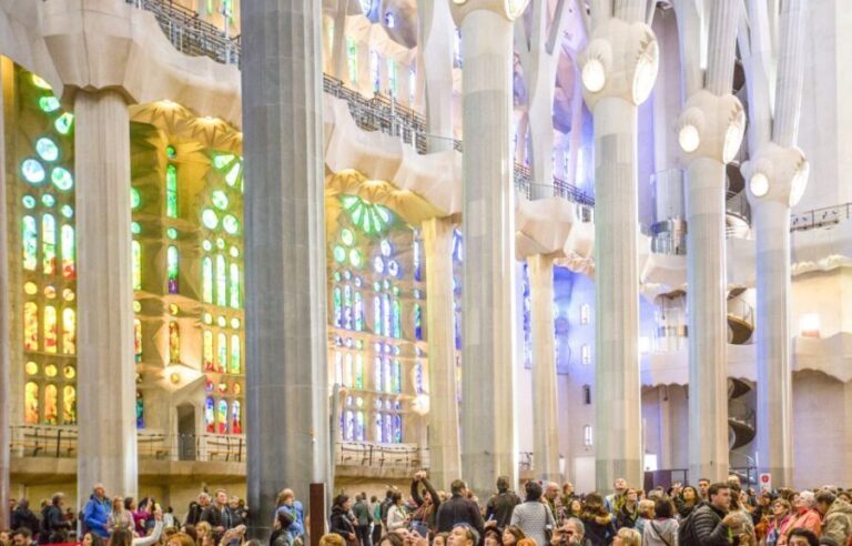 Barcelona: Sagrada Familia with Towers and Park Güell Tour - The Practical Sides: Transportation, Price, and Timing