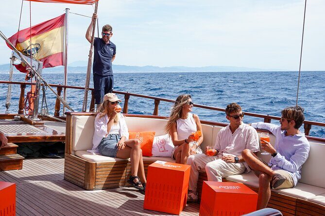 Barcelona Sailing Cruise by Aperol Spritz - The Crew & Service