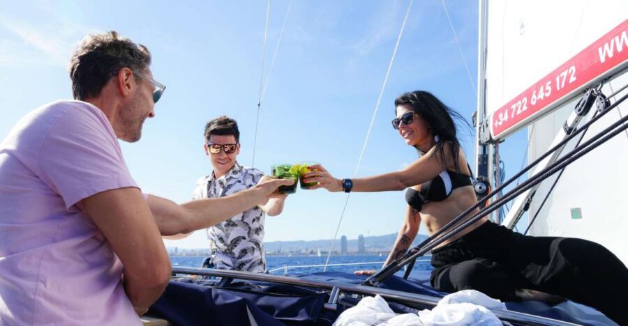 Barcelona: Sailing Tour with Vermouth and Drinks - The Value of a Sailing Tour in Barcelona