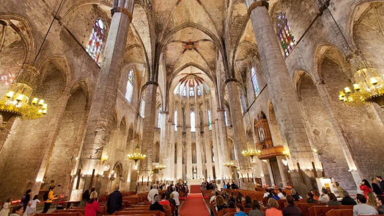 Barcelona: Santa Maria del Mar Tour & Terrace Access - What’s Included, What’s Not