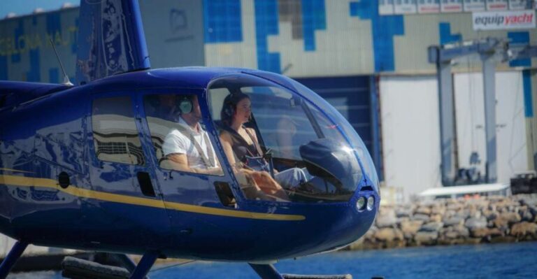 Barcelona: Scenic Helicopter Flight - Why Consider a Helicopter Tour in Barcelona?