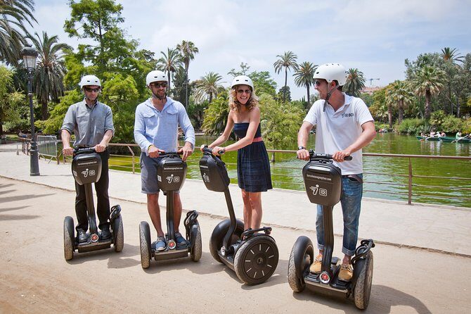 Barcelona Segway Tour - Itinerary Breakdown: The Highlights and Hidden Gems