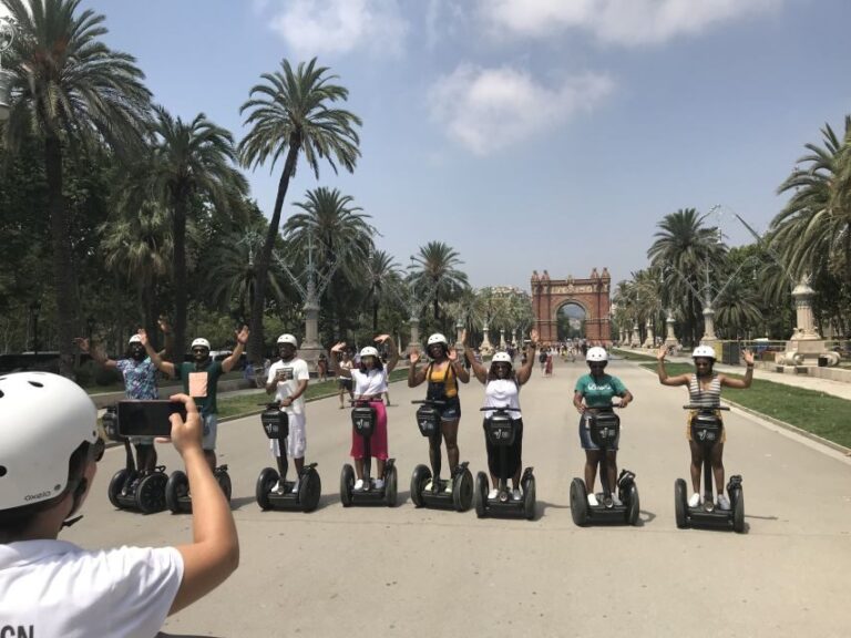 Barcelona Segway Tour - What Makes the Tour Special