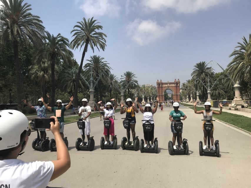 Barcelona Segway Tour - What Makes the Tour Special