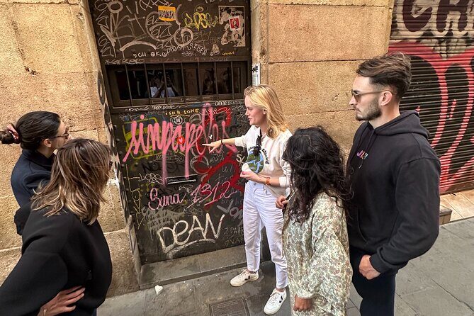Barcelona Street Art Tour with Exclusive Artist Studios Visit - Authentic Experiences Highlighted in Reviews