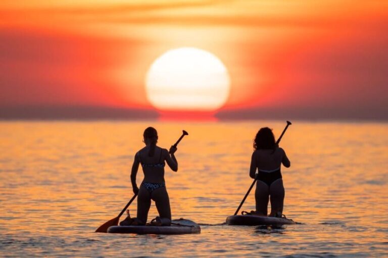 Barcelona: Sunrise Paddleboarding with Instructor and Photos - Authentic Insights Based on Reviews