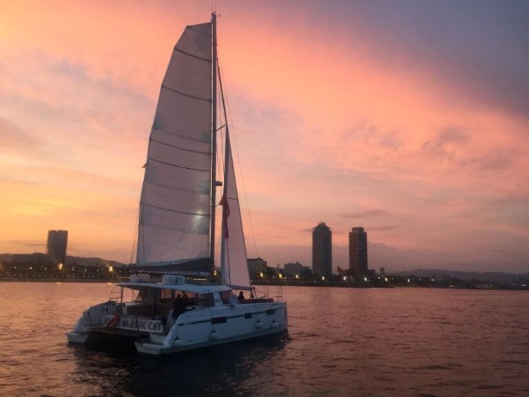 Barcelona: Sunset Sailing Tour with Open Bar & Snacks - What Makes This Tour Stand Out?