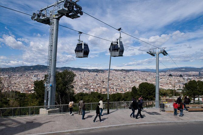 Barcelona: Teleferic de Montjuic Admission Ticket - The Itinerary: What to Expect
