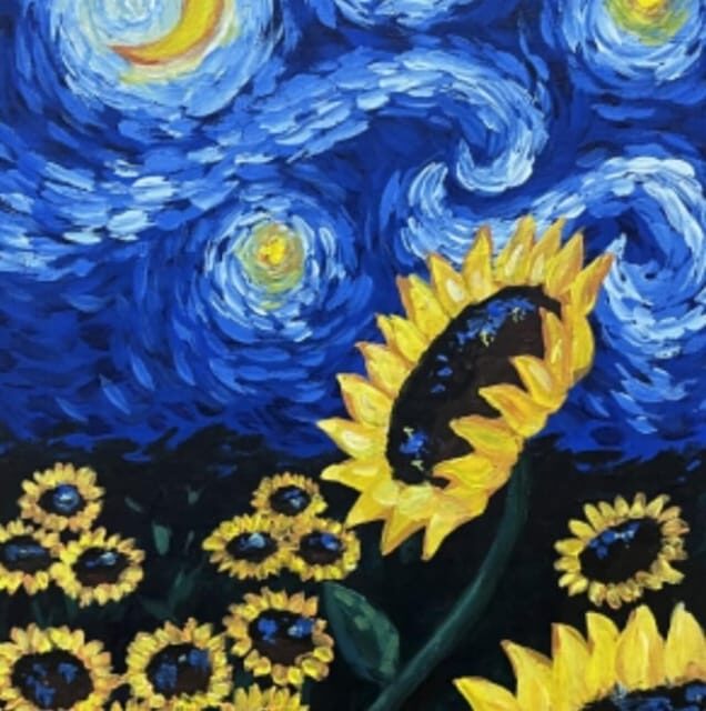 Barcelona: Wine and Van Gogh Paint and Sip Painting Class - The Practical Details