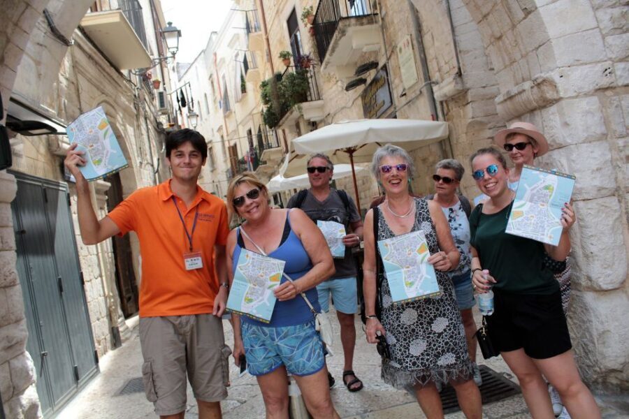 Bari: Guided Walking Tour - The Breakdown of Itinerary
