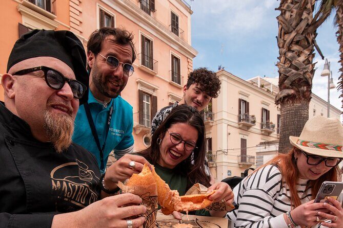 Bari Street Food Bike Tour - The Itinerary in Detail