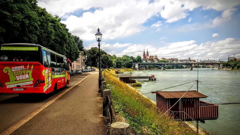 Basel: Sightseeing Bus Tour with Audio Guide - What to Expect: From Landmarks to Local Stories