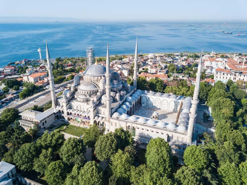 Basilica Cistern Guided Tour & Blue Mosque Audio Guide - The Itinerary Breakdown: What to Expect