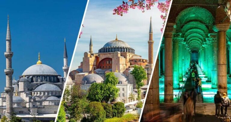 Basilica Cistern, Hagia Sophia, Blue Mosque Tickets & Audios - Detailed Breakdown of the Experience