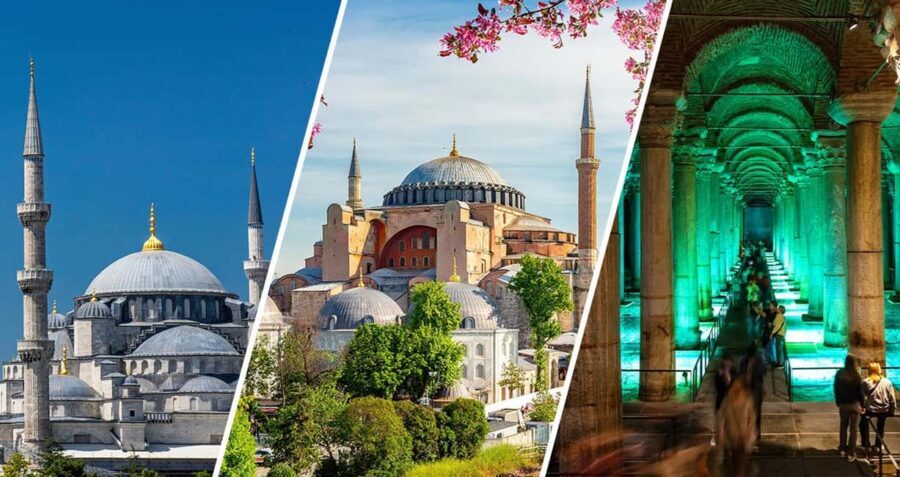 Basilica Cistern, Hagia Sophia, Blue Mosque Tickets & Audios - Detailed Breakdown of the Experience