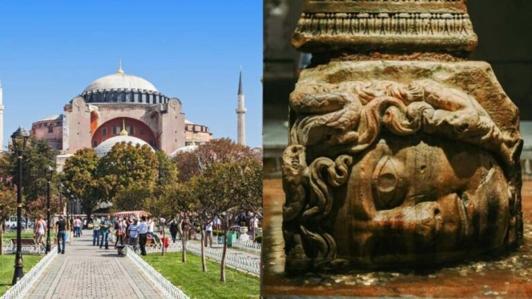 Basilica Cistern & Hagia Sophia with Optional Topkapi Palace - What To Expect on Your Visit