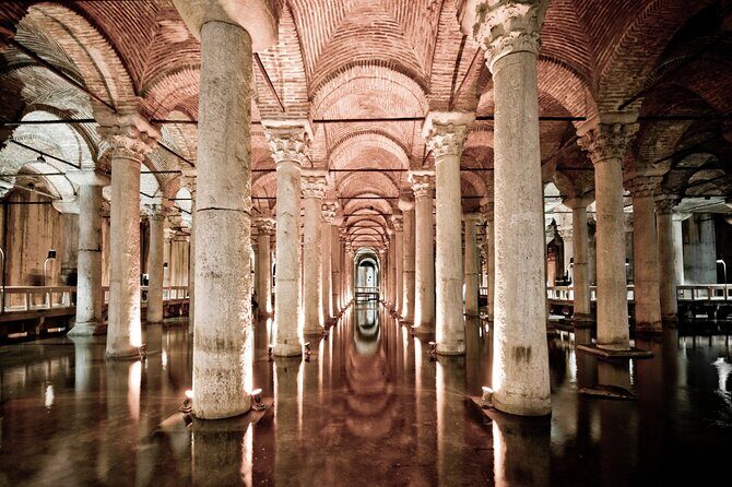 Basilica Cistern Skip-the-Line Ticket with Guided Tour - Authentic Insights from Reviewers