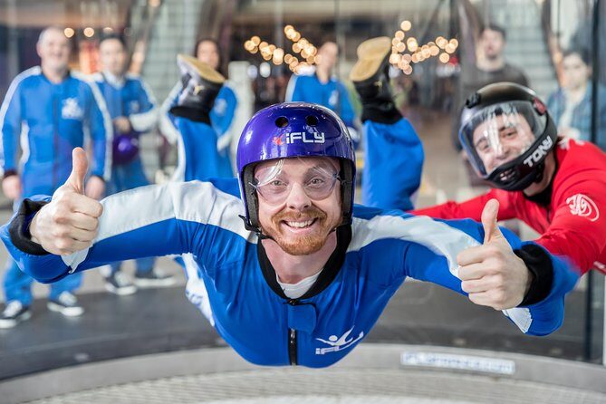 Basingstoke iFLY Indoor Skydiving Experience - 2 Flights & Certificate - An In-Depth Look at the Basingstoke iFLY Indoor Skydiving Experience