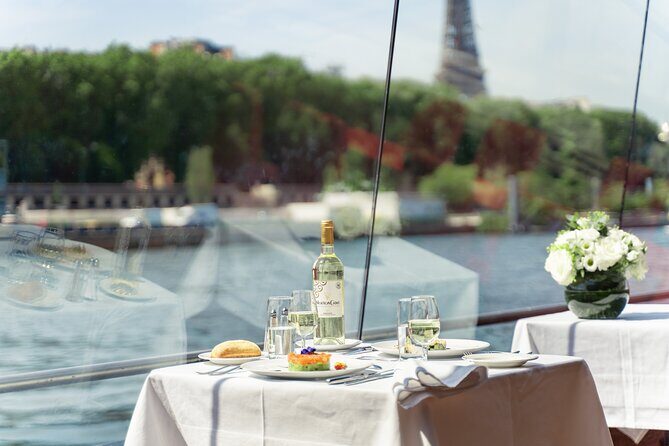 Bateaux Mouches Lunch Cruise on the Seine River in Paris - Value for Money