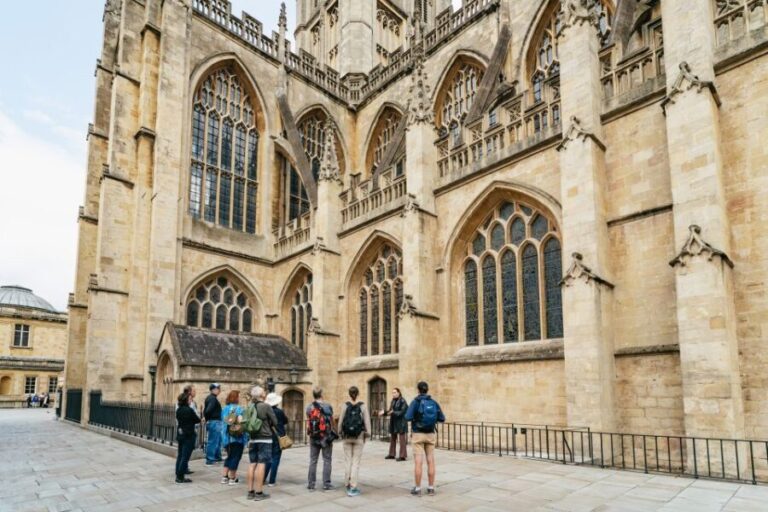 Bath: City Walking Tour with Optional Roman Baths Entry - The Experience: What to Expect