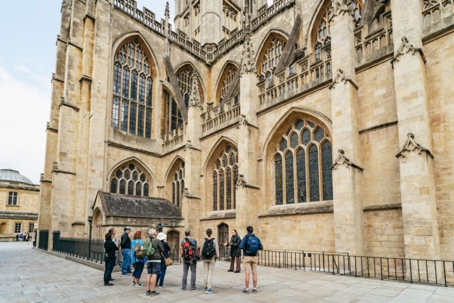 Bath: City Walking Tour with Optional Roman Baths Entry - The Experience: What to Expect