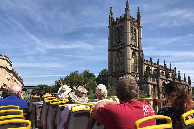 Bath Tootbus Hop-on Hop-off Sightseeing Bus Tour - Onboard Experience and Commentary