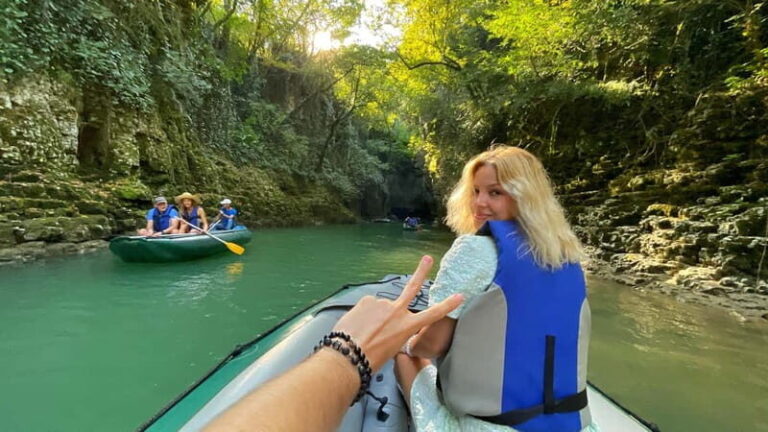 Batumi: Full-Day Tour to Martvili Canyon and Prometheus Cave - What the Reviews Say