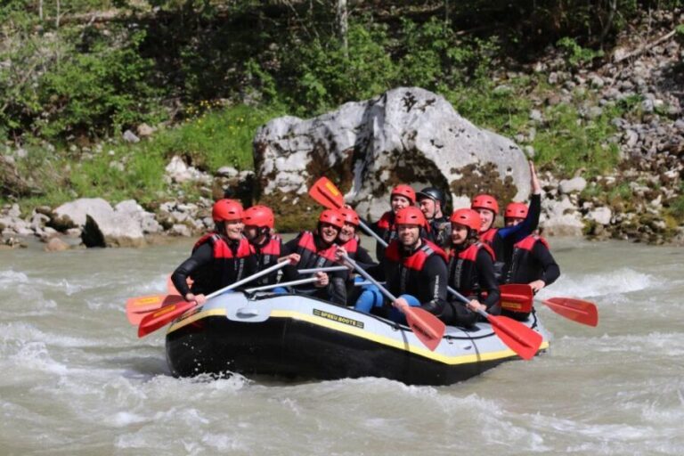 Bavaria: Action Whitewater Rafting Adventure - The Value and Practicalities