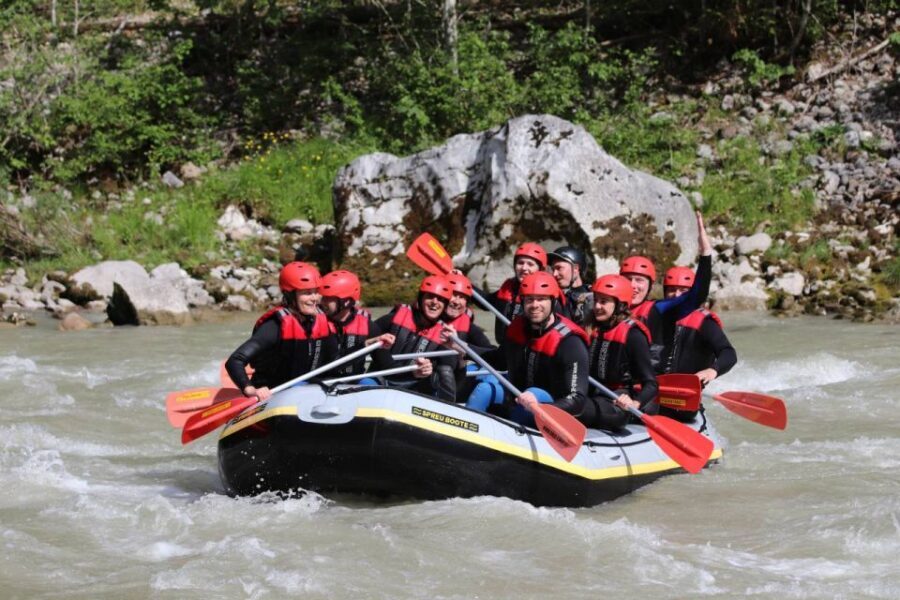 Bavaria: Action Whitewater Rafting Adventure - The Value and Practicalities