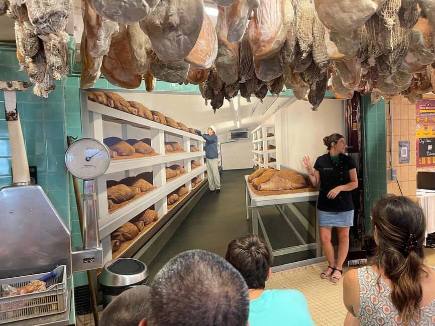 Bayonne: Guided Tour of the Ham Workshop, Tasting - The Practical Details