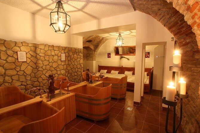 Beer Bath with Unlimited beer! - The Setting and Ambience