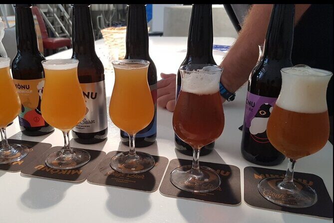 Beer Tasting at Mykonos Brewing Company - The Experience: What You Can Expect