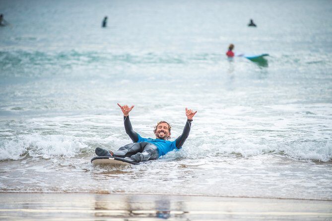 Beginner Surf Lesson at the Beautiful Algarvian West Coast - The Sum Up