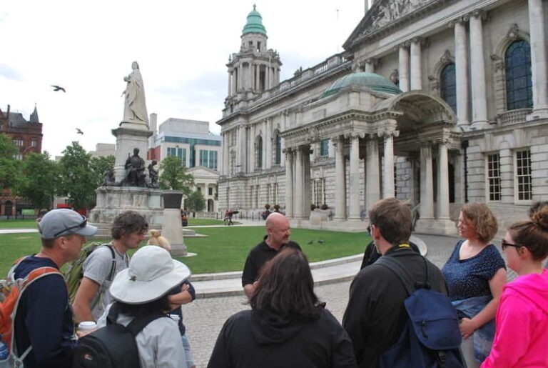 Belfast: A History of Terror Walking Tour - Deep-Dive into the Itinerary