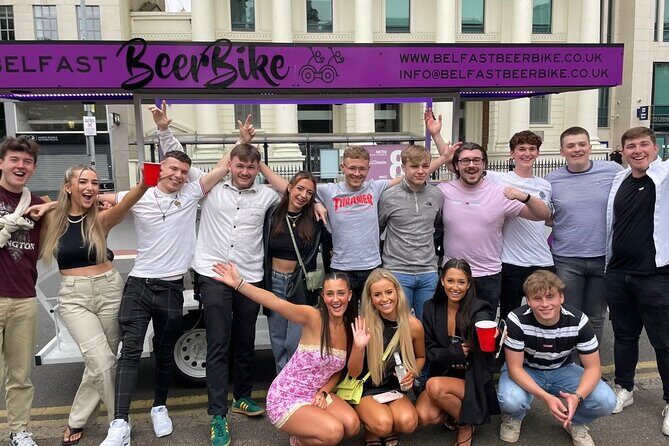 Belfast Beer Bike tours - The Experience and Atmosphere