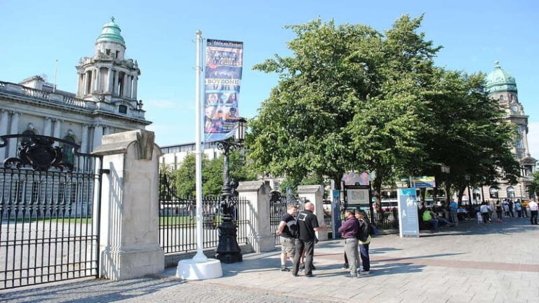 Belfast: Best of Belfast History, Culture & Art Walking Tour - What You’ll See and Learn