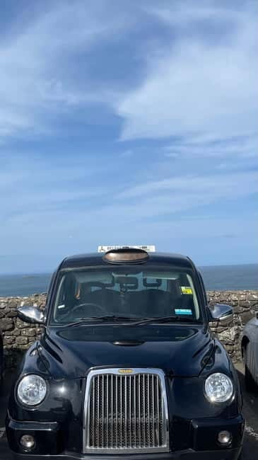 BELFAST BLACK TAXI TOUR - Why the Price is Justified