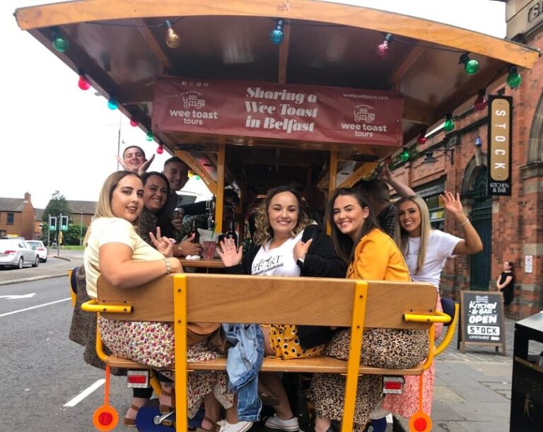 Belfast: City Centre Beer Bike Tour - The Sum Up