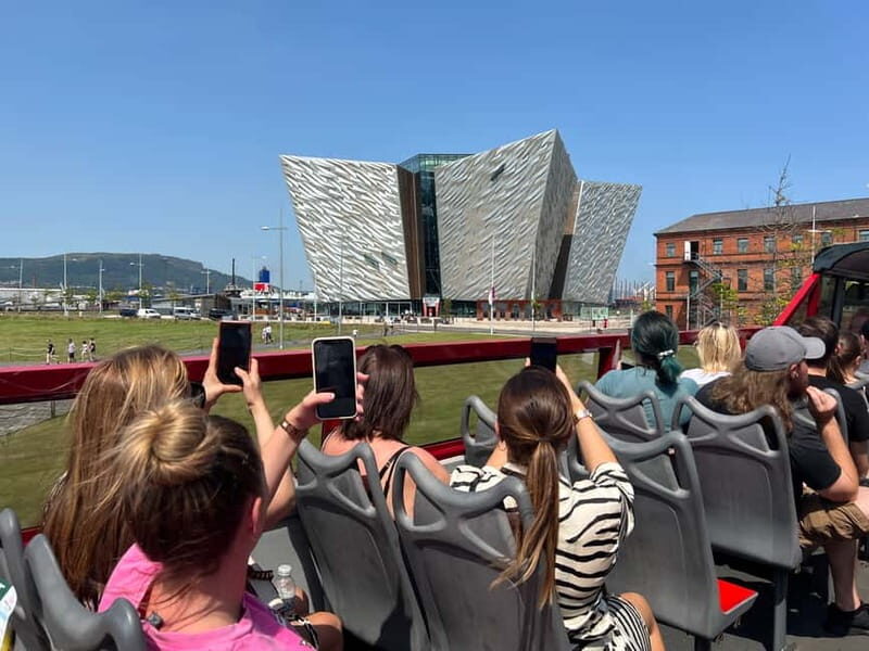 Belfast: Hop-On Hop-Off Bus Tour with Titanic Entry Ticket - Exploring the Route in Detail