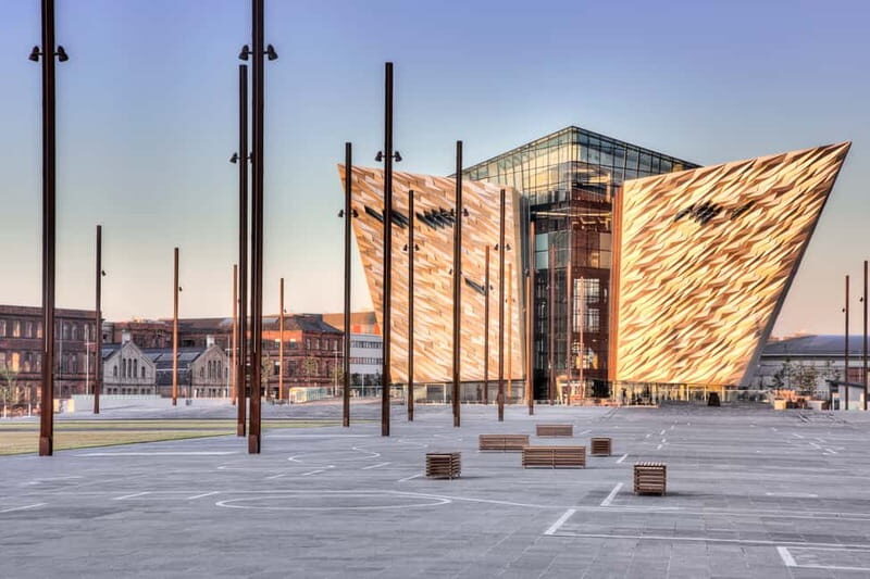 Belfast: The Titanic Experience with SS Nomadic Visit - A Full Breakdown of the Titanic Belfast Experience