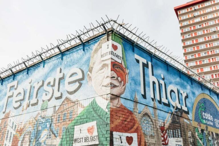 Belfast: The Troubles Walls & Bridges Guided Walking Tour - What Sets This Tour Apart