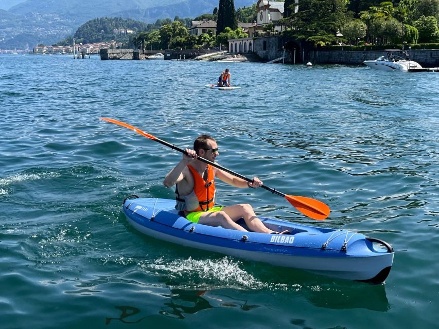 Bellagio Lake Como: Kayak Rental - Equipment & Comfort