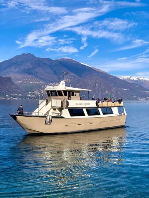 Bellagio: Lake Como Shared Boat Tour - Scenic Highlights of the Lake Como Boat Tour