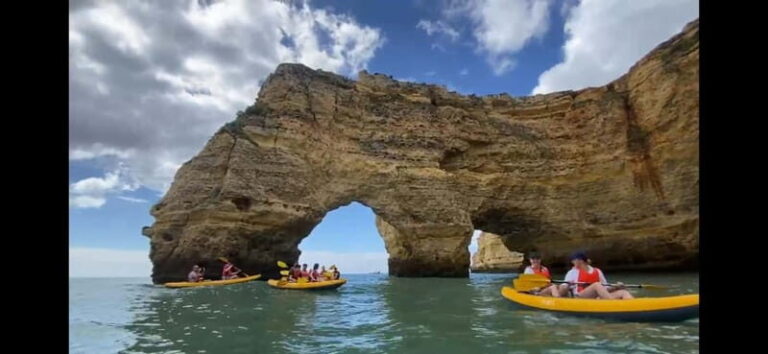 Benagil: Benagil Caves Guided Kayak Tour - The Real Value of This Tour