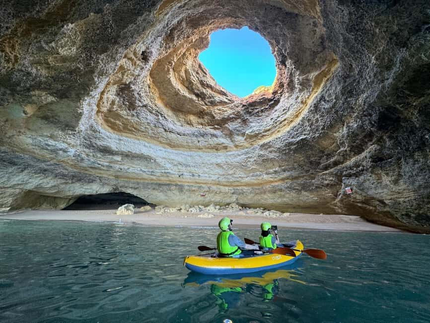 Benagil cave 1 hour tour with local guide - An In-Depth Look at the Benagil Kayaking Experience