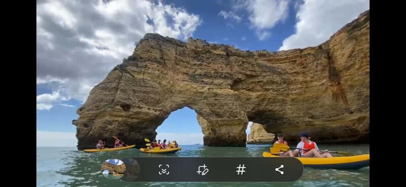 Benagil: Cave and Sea Caves Guided Kayak Tour - What Reviewers Say