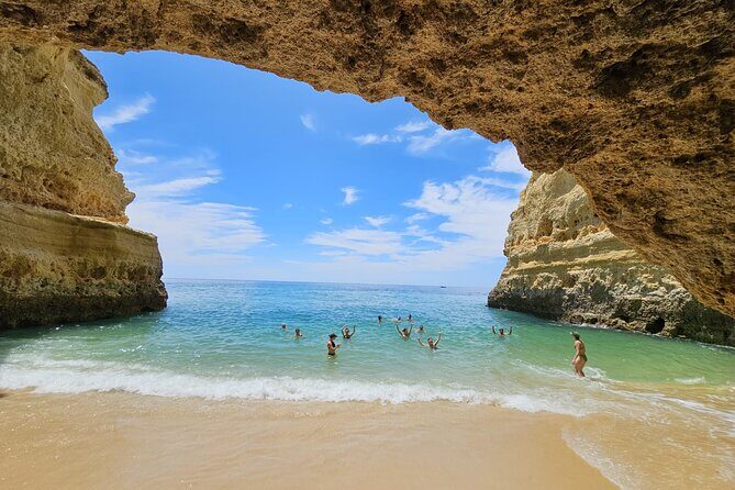 Benagil Cave Tour From Faro - Discover The Algarve Coast - Transportation & Group Size
