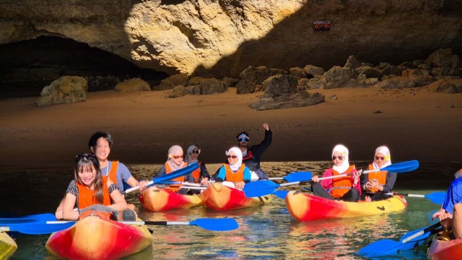 Benagil: Caves, Beaches, and Secret Spots Guided Kayak Tour - The Value of This Tour